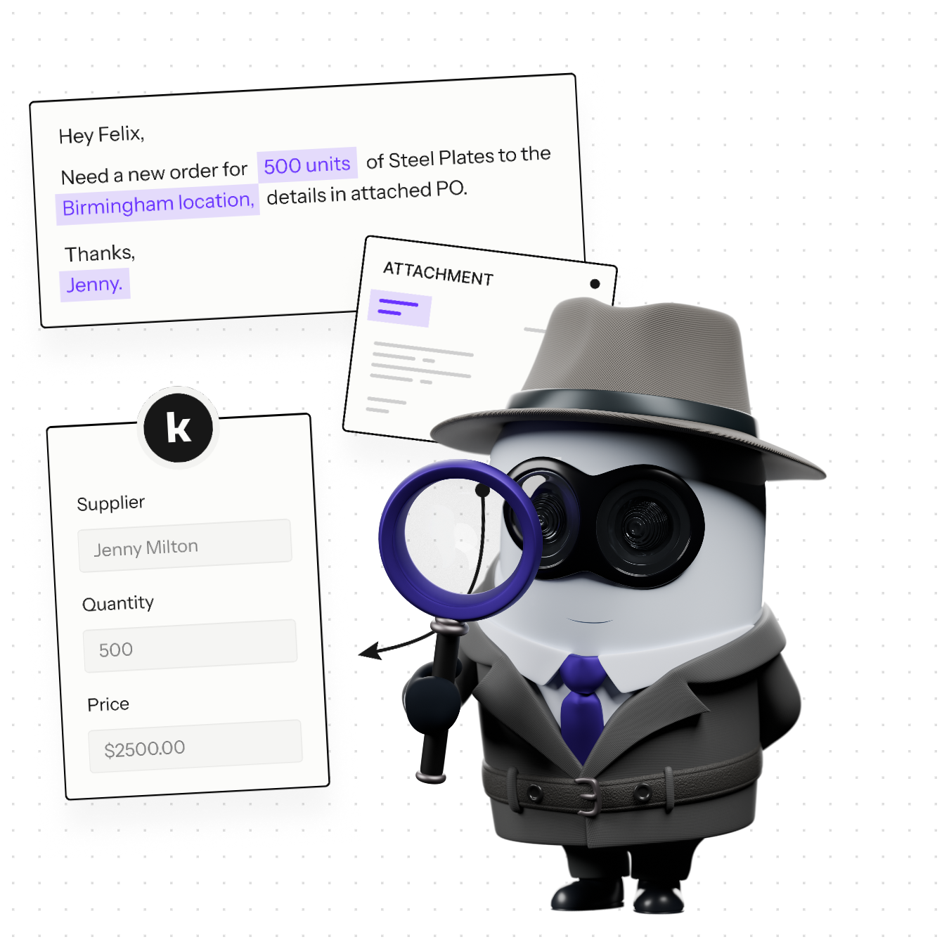 Kavida | Post PO Automation Solution for Procurement