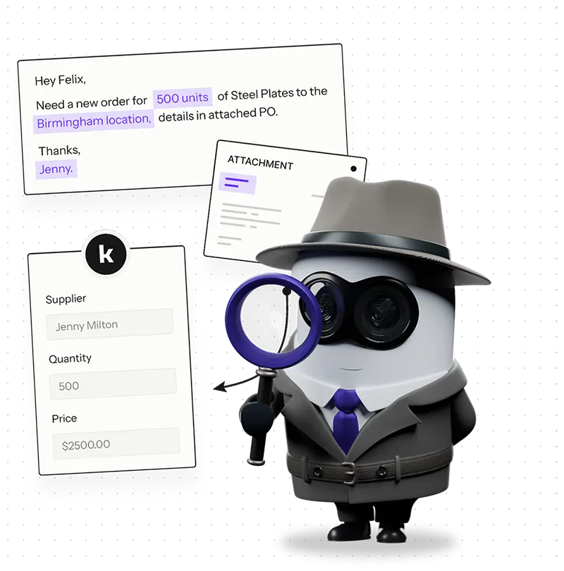 Kavida | Post PO Automation Solution for Procurement